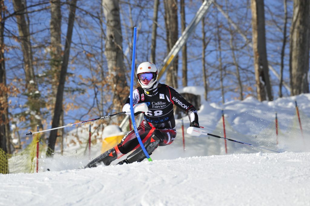 Sam Duff_annual report cover - Alpine Ontario Alpin