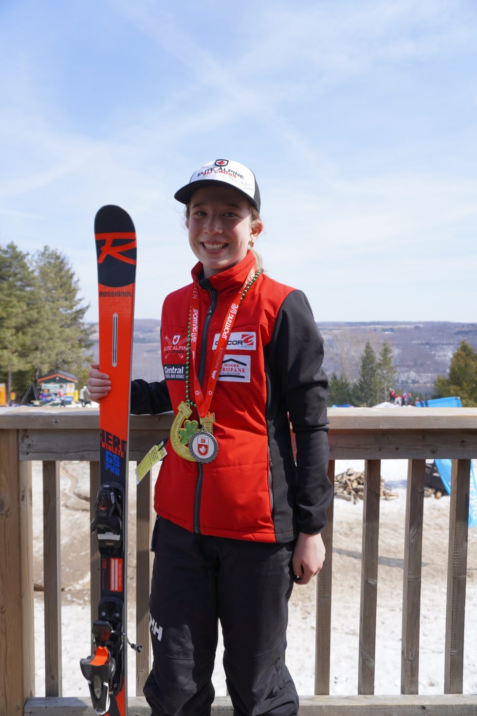 Sporting Life Athlete of the Year (Ski Cross) - Alpine Ontario Alpin
