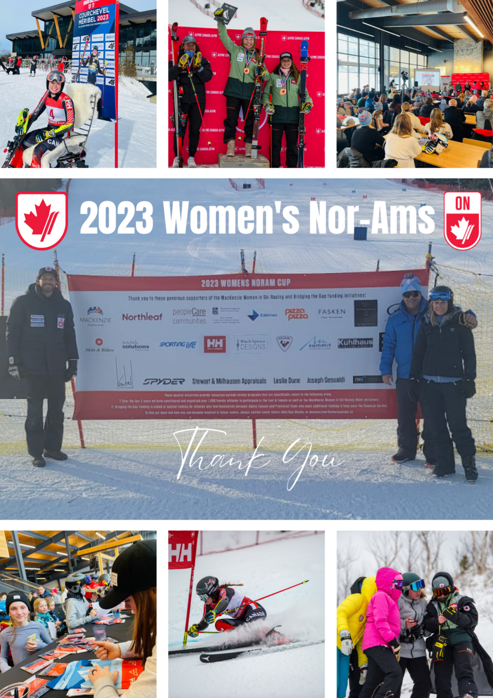 Canadian Women in Ski Racing Week: A Recap - Alpine Ontario Alpin