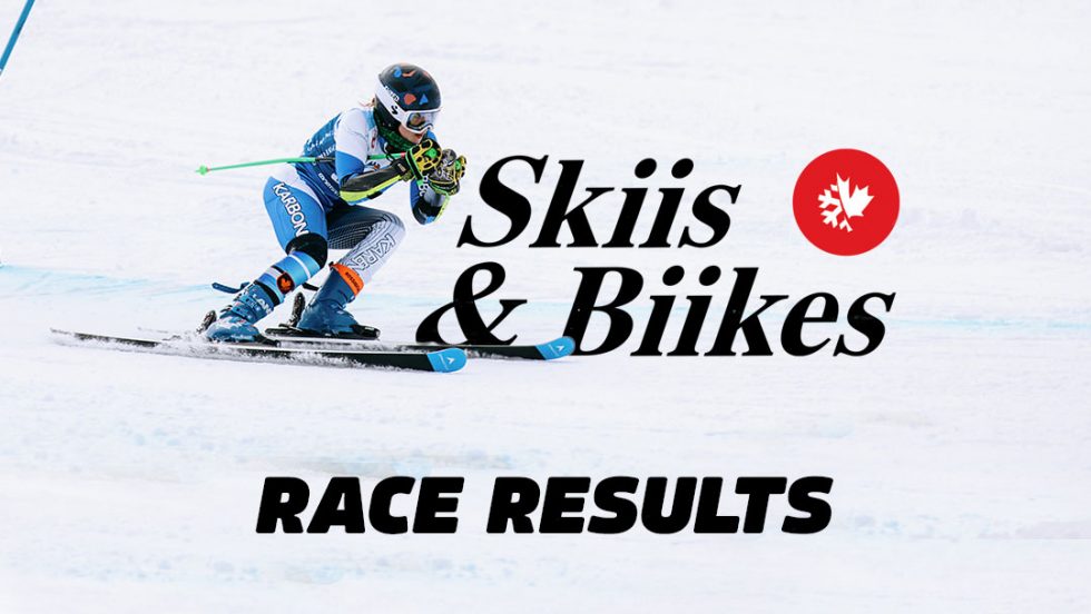 Results/Live Timing - Alpine Ontario Alpin