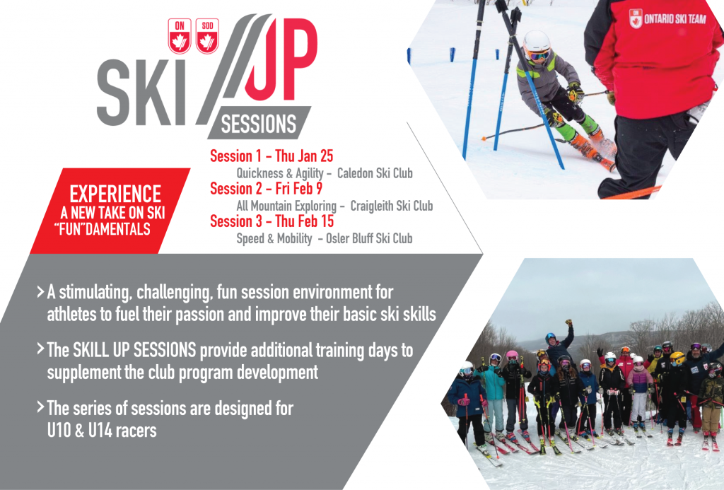 SOD CUP Schedule - Alpine Ontario Alpin