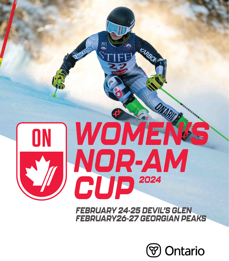 Nor-Am ON Programme Feb 24-27 - Alpine Ontario Alpin
