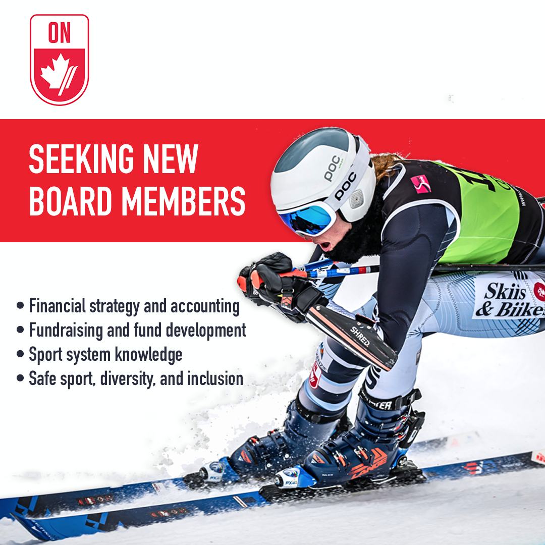 Alpine Ontario Seeks NEW Board Members - Alpine Ontario Alpin
