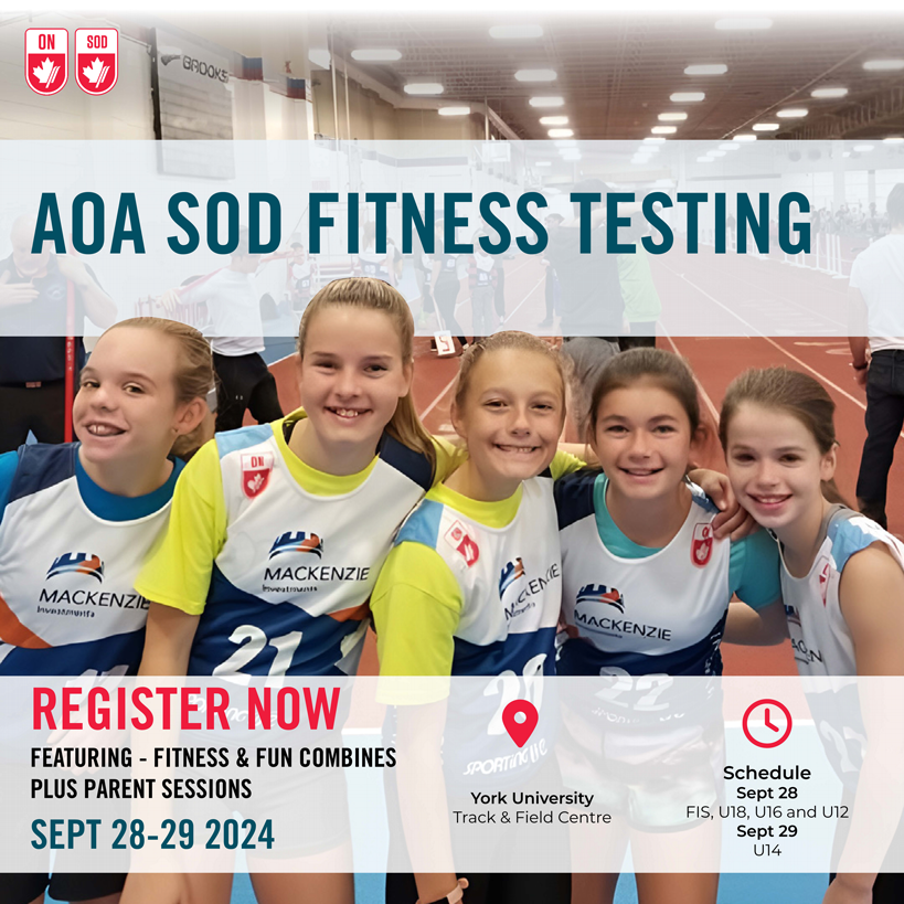 AOA SOD Fitness Testing - Alpine Ontario Alpin