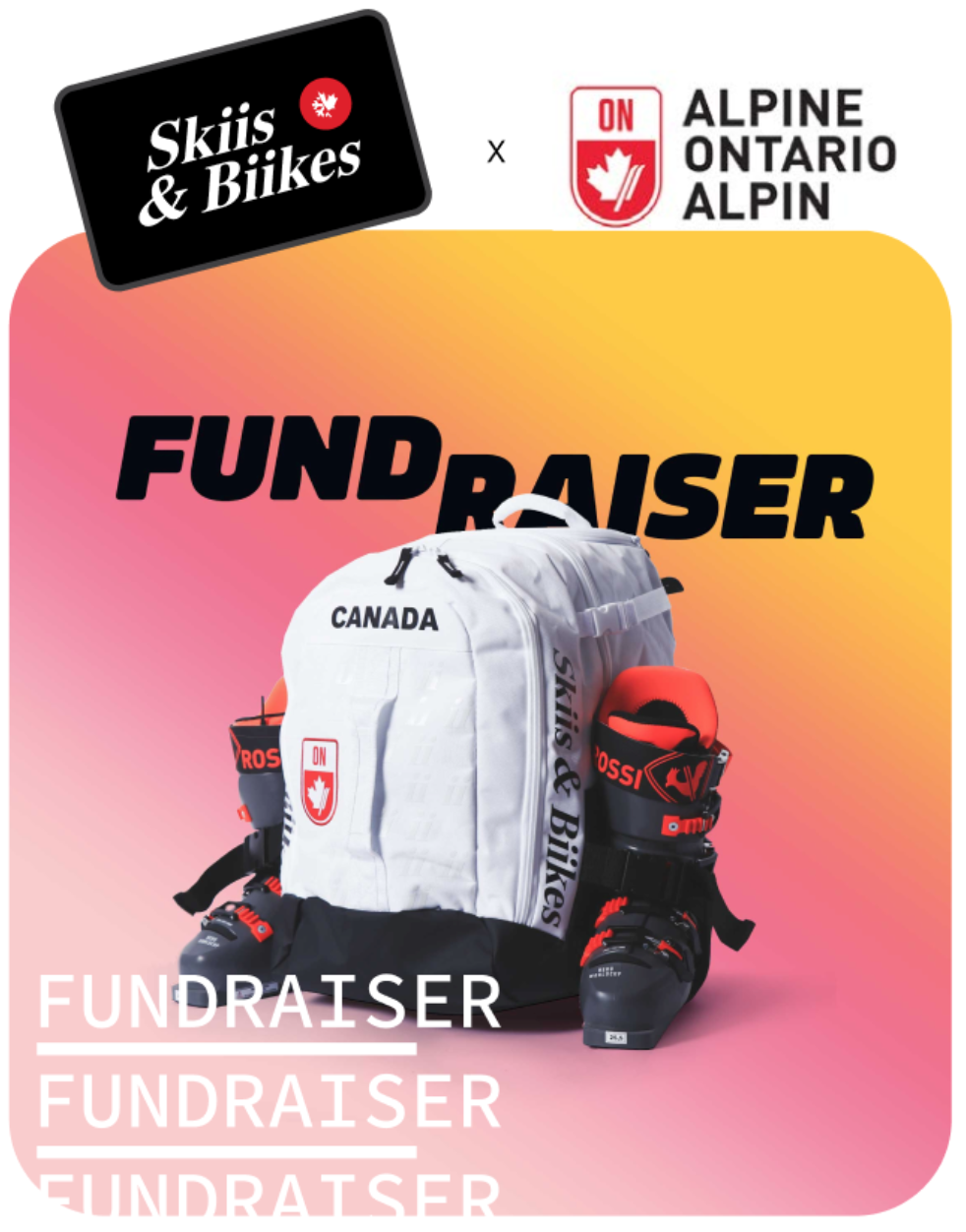IT'S FALL! Backpack Fundraiser & Gear Nights - Alpine Ontario Alpin