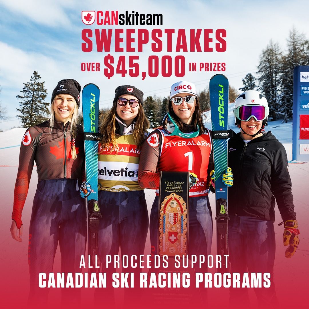 Grand Prize Draw Winners Announced! - Alpine Ontario Alpin