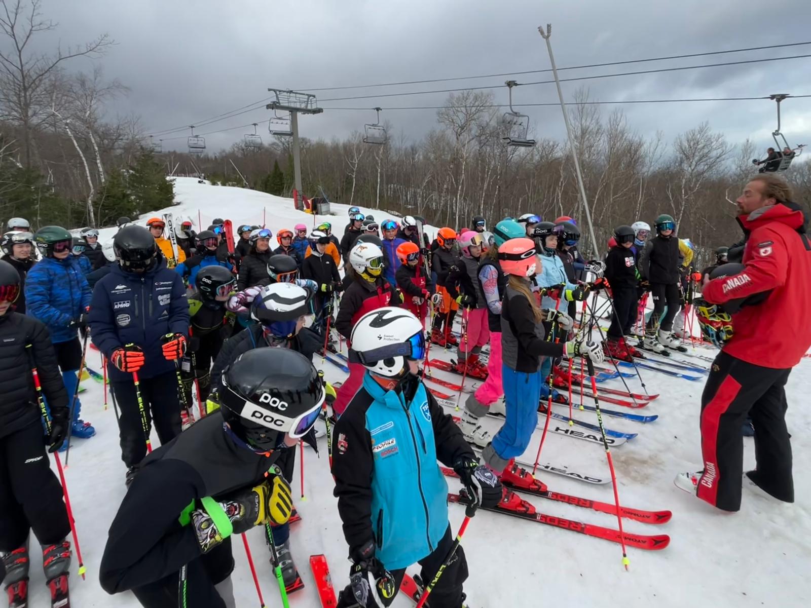 Ski Cross Development Camp Report - AOA Craigleith - Alpine Ontario Alpin
