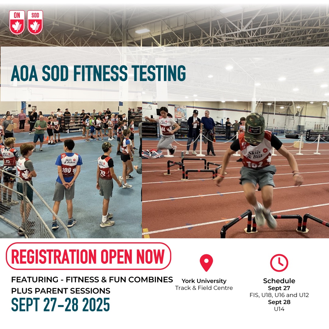 Fitness Combine - Testing - Alpine Ontario Alpin